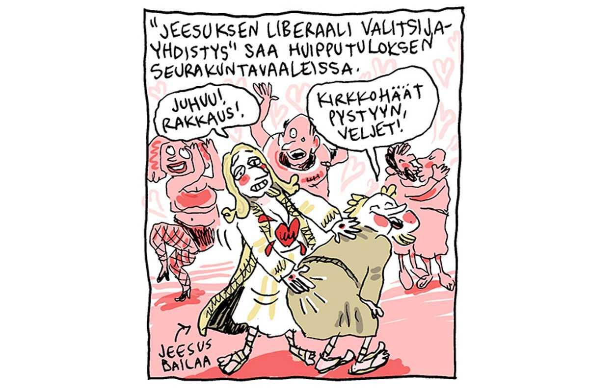Ville Ranta: Liberaalien vaalivoitto - Kirkko ja kaupunki