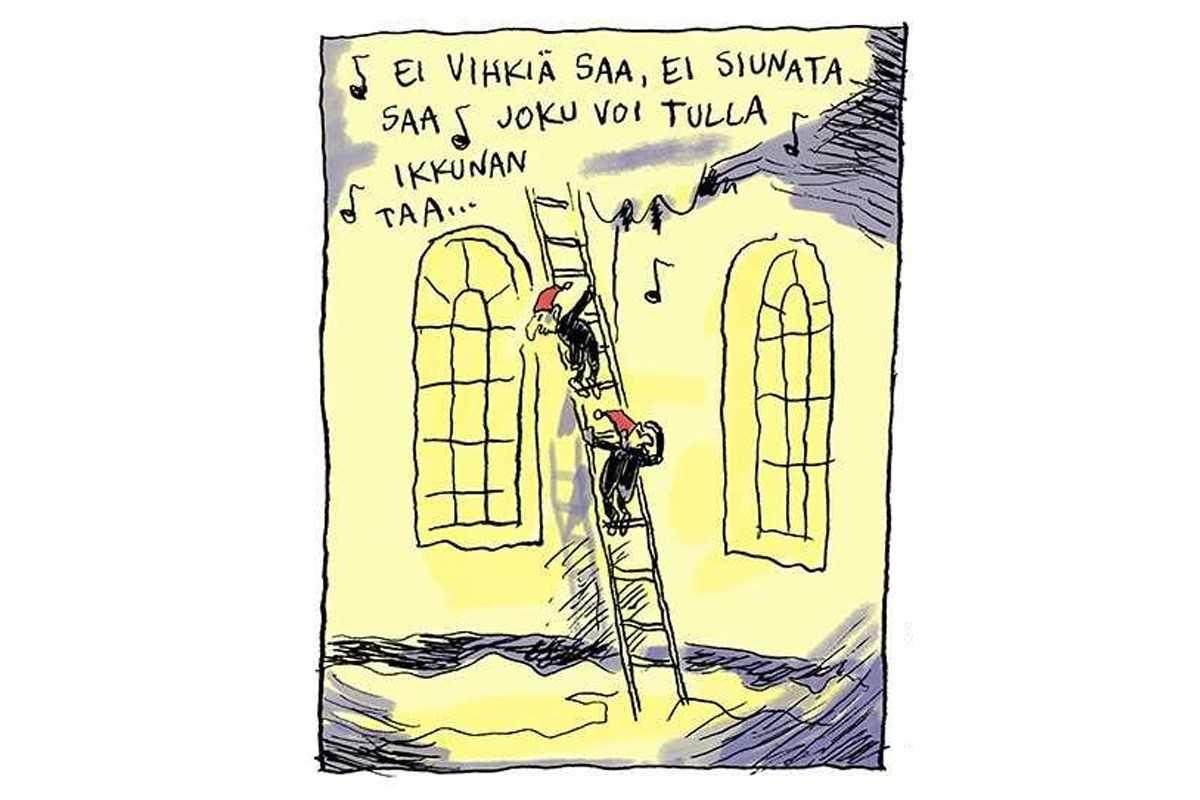 Ville Ranta: Tuhma vai kiltti, ajatelkaas! - Kirkko ja kaupunki