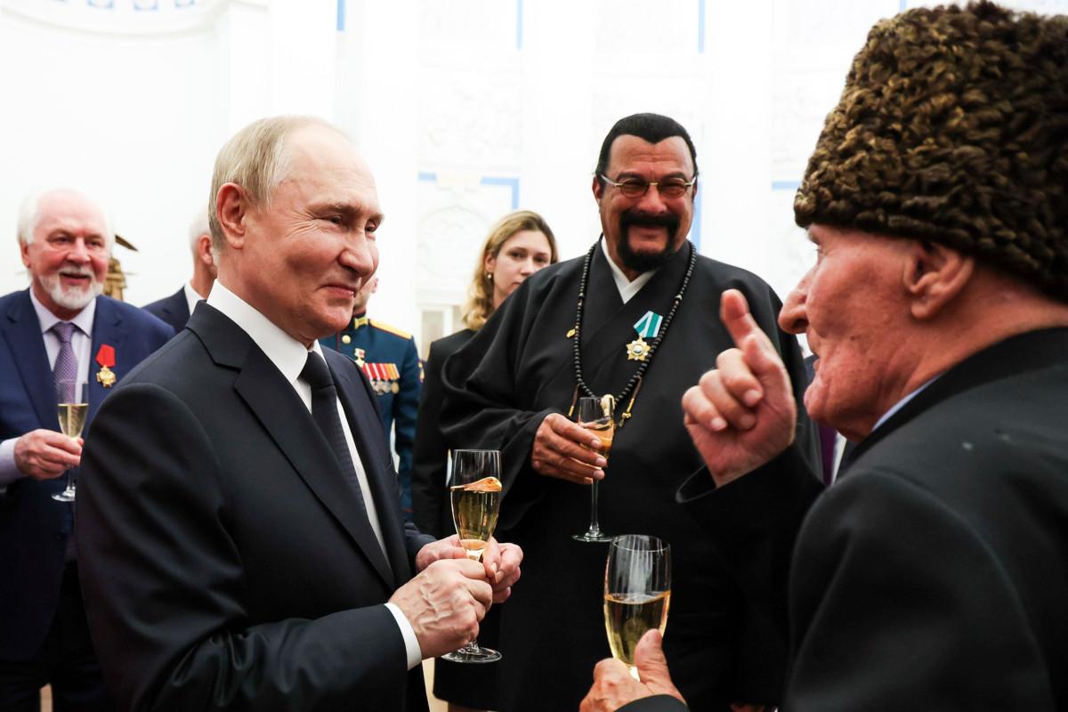 ”Patriarkka Kirillin puheet kuulostavat Pietarin trollitehtaan ...